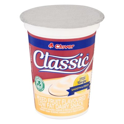 Clover Classic Mixed Fruit Flavoured Low Fat Dairy Snack 150g | PnP