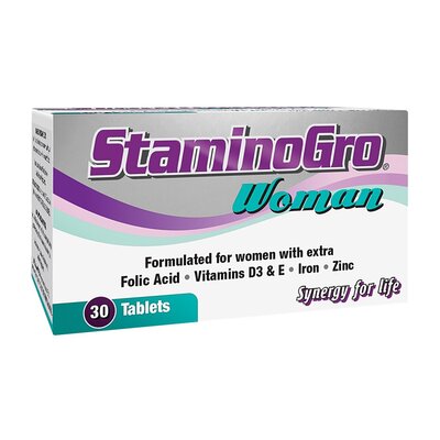 Staminogro Woman Tablets 30s | PnP