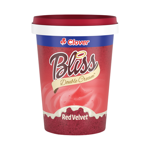 Clover Bliss Double Cream Red Velvet Yoghurt 500g | Smart Price ...