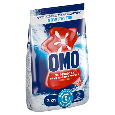 Omo Supersoak Hand Washing Powder 3kg | PnP