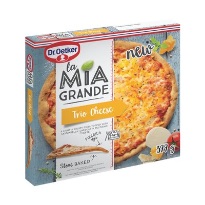 Dr Oetker La Mia Grande Trio Cheese 399g | PnP