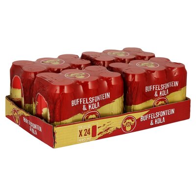 Buffelsfontein Brandy & Cola 6 x 440ml | PnP
