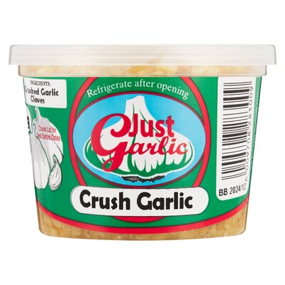 Just Garlic Crushed Garlic 120g | PnP