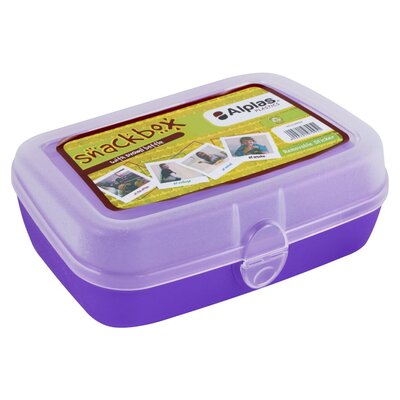 Alplas Plastics Box with Bottle | PnP