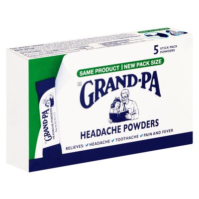 Grand-pa Regular Stick Pack 5 Pack | PnP