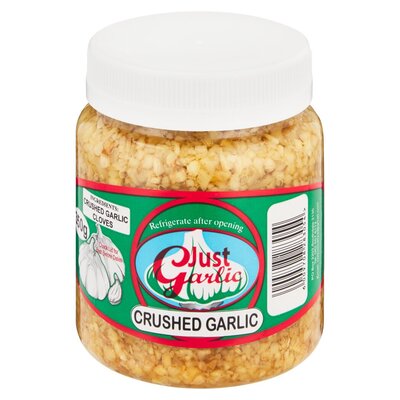 Just Garlic Plain Crushed Garlic 350ml | PnP