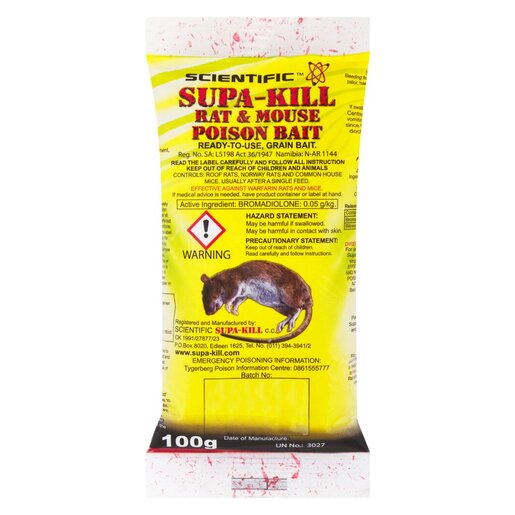 Supa-Kill Granular Poison Sachet 100g | PnP