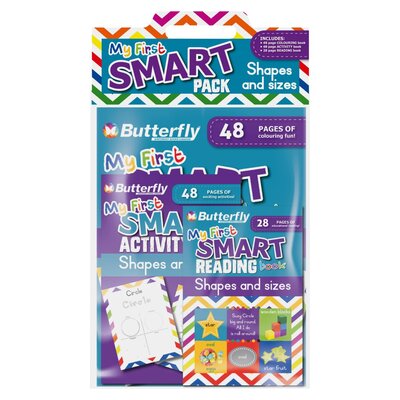 Butterfly My First Smart Pack 3 Assorted | PnP