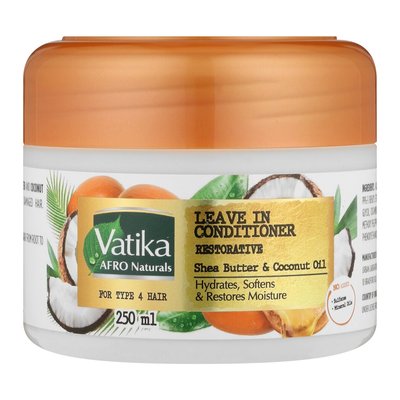 Vatika Afro Leave In Conditioner 250ml | PnP