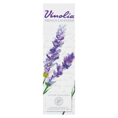 Vinolia French Lavender Luxury Foam Bath 500ml | PnP