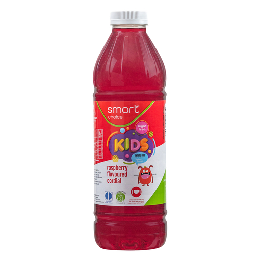 Smart Choice Raspberry Cordial 1L | PnP
