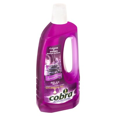 Cobra Active Tile Cleaner Lavender 750ml | Smart Price Specials | PnP Home