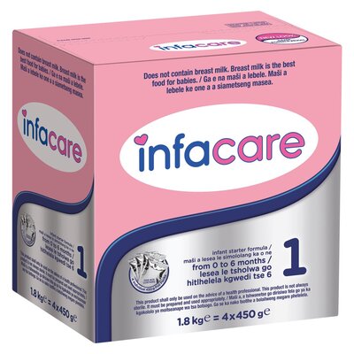 Infacare Milk Formula 1 1.8kg | Smart Price Specials | PnP Home