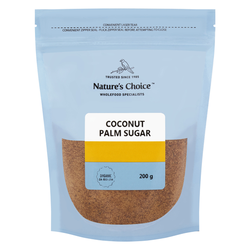 Nature's Choice Organic Coconut Palm Sugar 200g | PnP