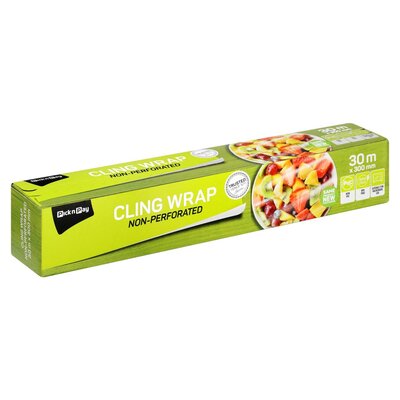 PnP Non-Perforated Cling Wrap 30m | PnP