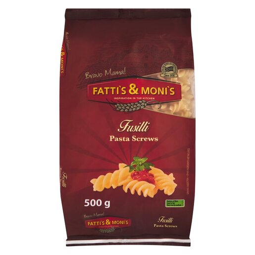 Fatti's & Moni's Pasta Screws 500g | PnP