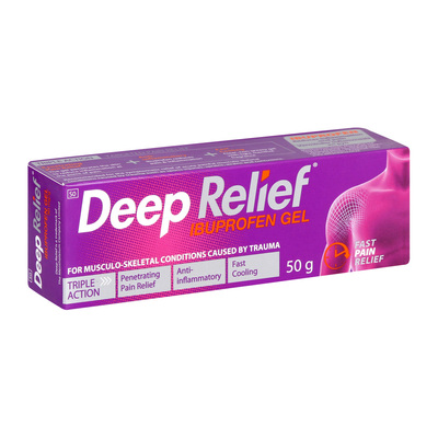 Deep Relief Pain Relief Gel 50g | PnP