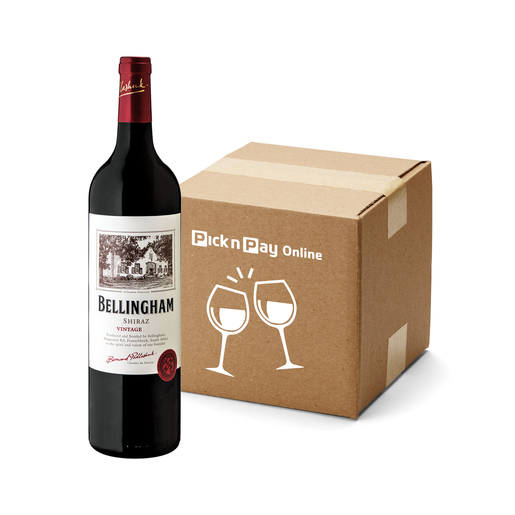 Bellingham Homestead Shiraz 750ml x 6 | PnP
