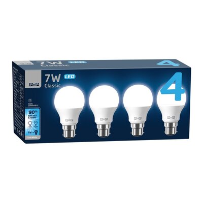 PnP 7w Led Day & Night Sensor Edison Screw Light Bulb | PnP