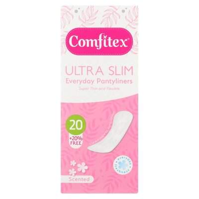 Comfitex U/s Pantyliner Scented 20ea | PnP