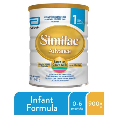Similac Adv Infant Formula Stage 1 900g | PnP