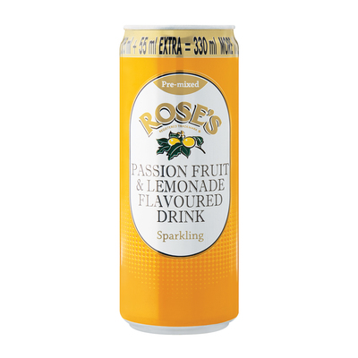 Rose's Passion Fruit & Lemonade 330ml | PnP