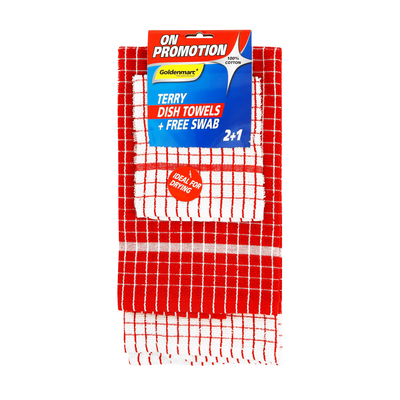 Goldenmarc Terry Promo Set 3 Pack | PnP