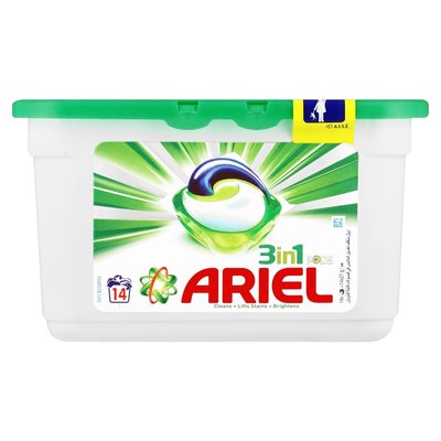 Ariel Liquid Detergent Capsules 14 Pack | Smart Price Specials | PnP Home