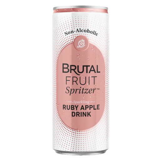 Brutal Fruit Ruby Apple 0% Can 300ml | PnP