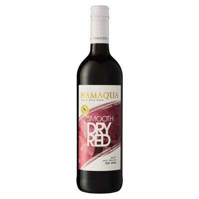 Namaqua Smooth Dry Red 750ml | PnP