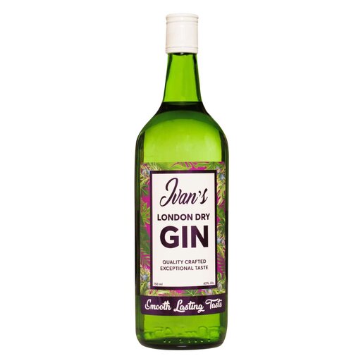 Ivan's London Dry Gin 750ml | PnP