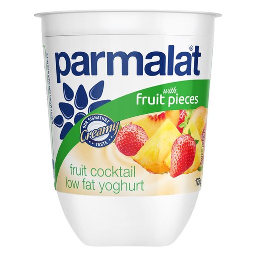 Parmalat Low Fat Fruit Cocktail Yoghurt 175g | PnP