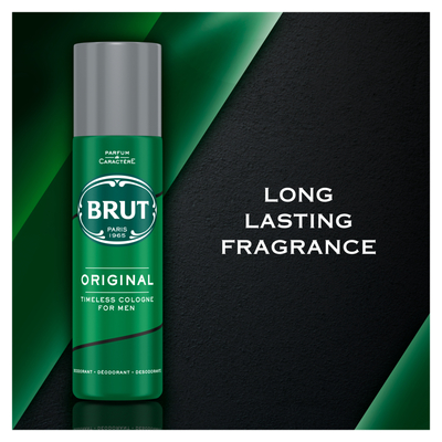 Brut Original Aerosol Deodorant Body Spray 120ml | PnP