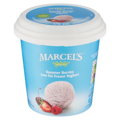 Marcel's Summerberries Frozen Yoghurt 175ml | PnP