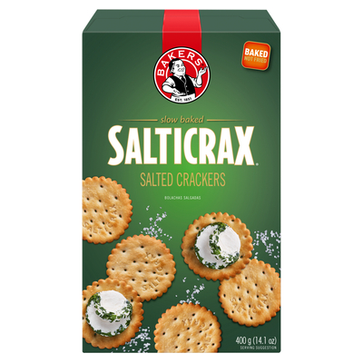 Bakers Snacktime 400g | PnP