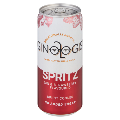 Ginologist Strawberry Spritz Can 300ml | PnP