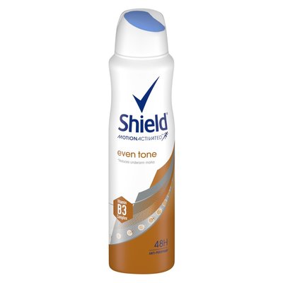 Shield Women Even Tone Antiperspirant Deodorant Body Spray 150ml | PnP