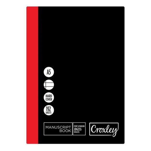 Croxley A5 192 Page Manuscript Book | Smart Price Specials | PnP Home
