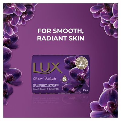 Lux Sheer Twilight Cleansing Bar Soap 175g | PnP