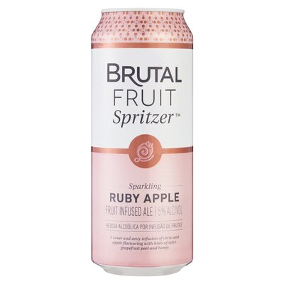Brutal Fruit Ruby Apple NRB 620ml | PnP
