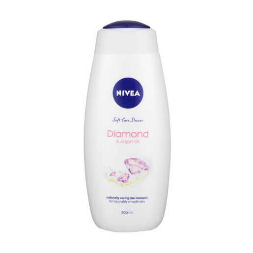 Nivea Diamond & Argan Oil Shower Gel / Body Wash 500ml x 6 | PnP