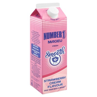 Mageu No 1 Smooth Strawberry Cream Flavour 1l | PnP