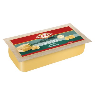 President 6 Month Mature Cheddar 800g | PnP