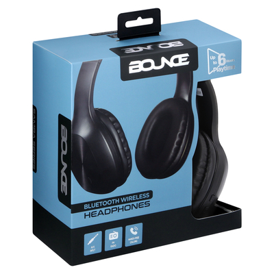 Bounce Samba Series Bluetooth Headphone Gun Metal | Smart Price ...