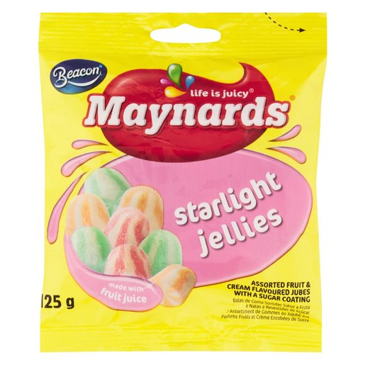 Maynards Jellies Starlights 125g x 2592 | PnP