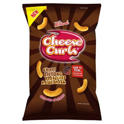 Willards Cheese Curls Chips 90g | PnP