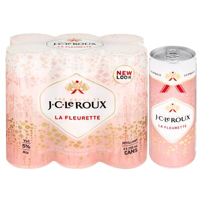 J C Le Roux Le Fleuret Light Can 6 x 250ml | PnP