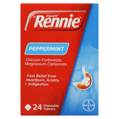 Rennie Peppermint Antacid Tablets 24s | Smart Price Specials | PnP Home