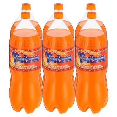 Twizza Cold Drink Orange 2L x 6 | PnP