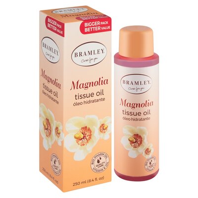 Bramley Magnolia Tissue Oil 250ml x 1800 | PnP